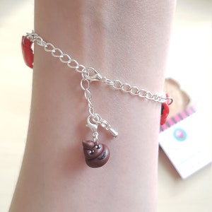 Set of 2 Poop Charms & Kawaii Toilet Paper, BFF, Best Friends, Cute ...