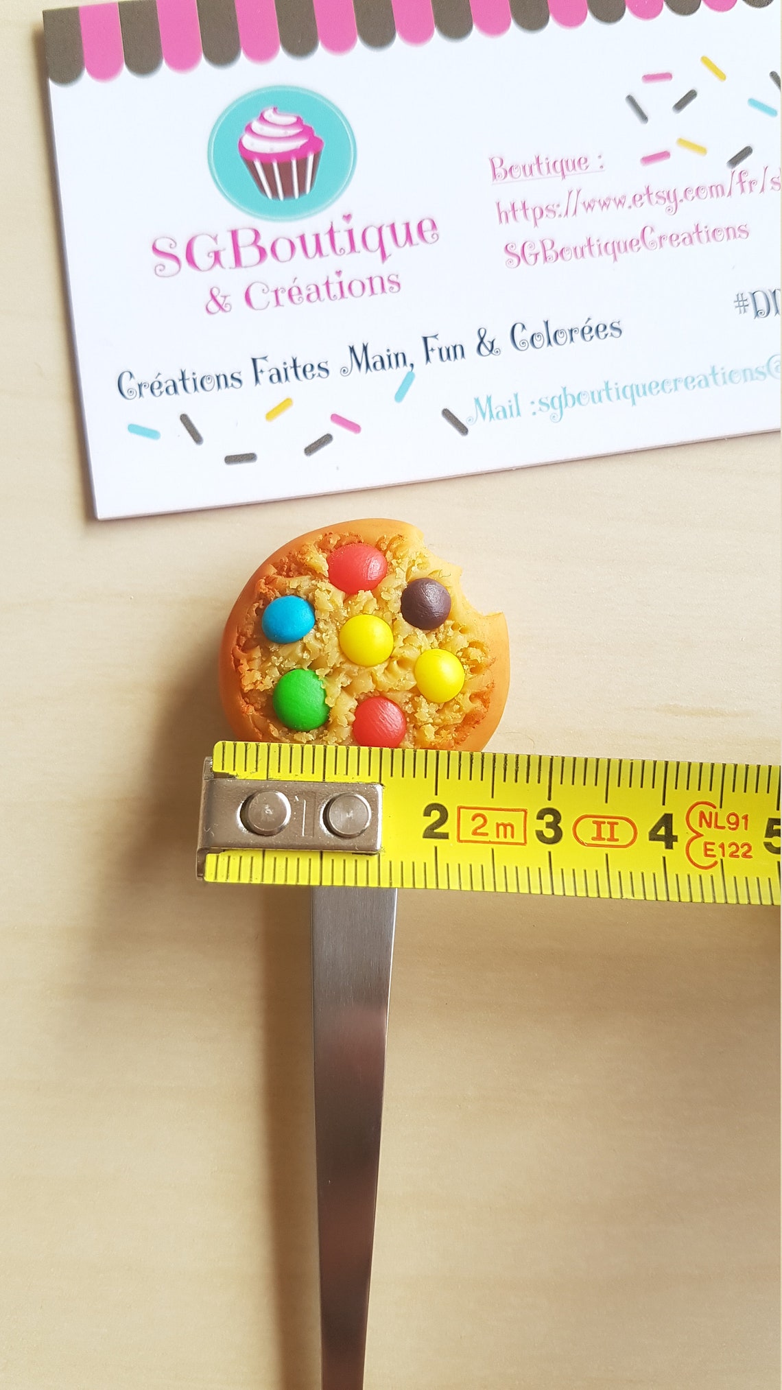 Choc & Multicolored Cookie Coffee Spoon Dessert Spoon - Etsy