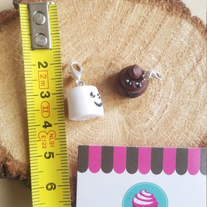 Set of 2 Poop Charms & Kawaii Toilet Paper, BFF, Best Friends, Cute ...