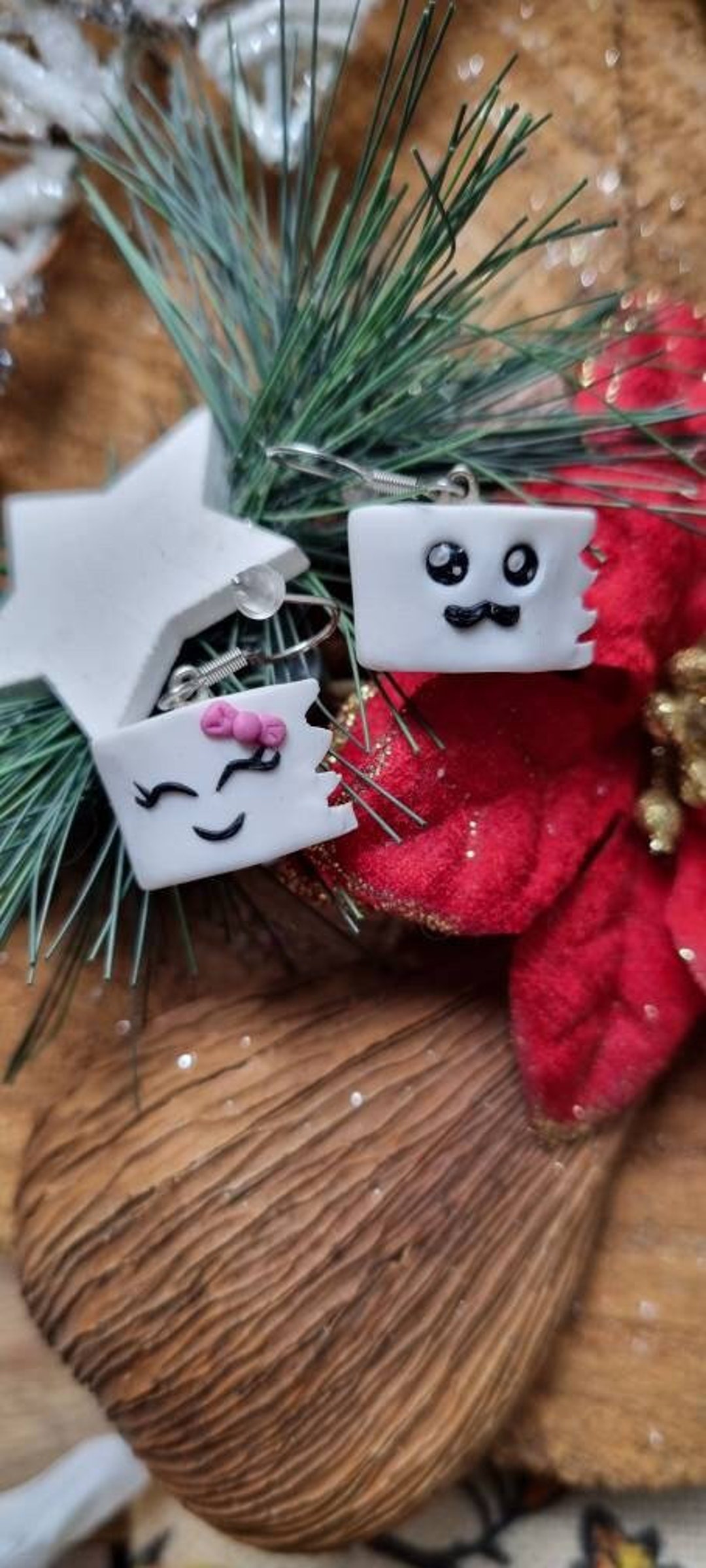 Boucles d'oreilles Papier Toilette Kawaii, Drole, Humour, Décalé ...