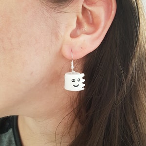 Boucles d'oreilles Papier Toilette Kawaii, Drole, Humour, Décalé ...