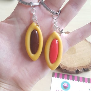 2 BFF Keyrings, Best Friends Forever, Tray to Share, Best Friend ...