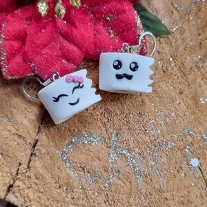 Boucles d'oreilles Papier Toilette Kawaii, Drole, Humour, Décalé ...