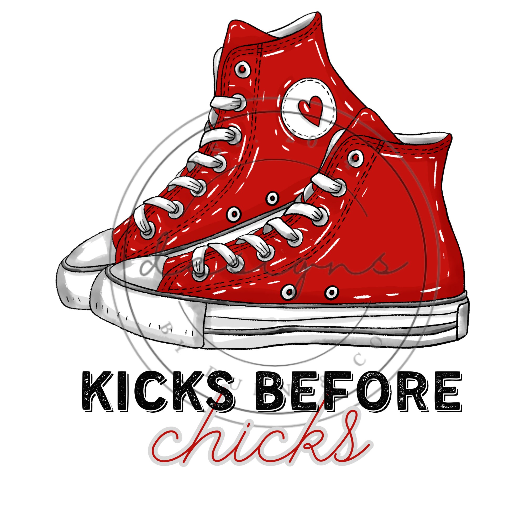 Kicks Over Chicks Png, Jpeg, Pdf Digital Download - Etsy