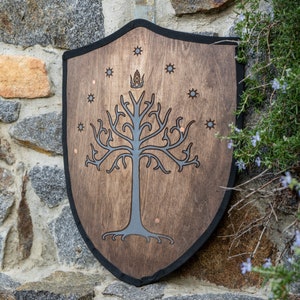 Handmade 18" Shield of Gondor for Costume for Play or Wall Art - Etsy
