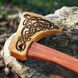 Handmade 15 Wooden Hatchet - Etsy