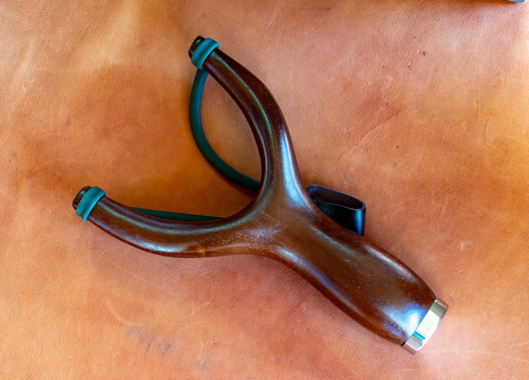 Classic Hardwood Slingshot - Traditional Design - Etsy