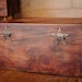 Small Steel Star Hinge With Bronze Finish - Etsy