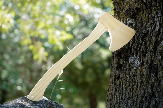 DIY Unfinished Wooden Hatchet - Etsy