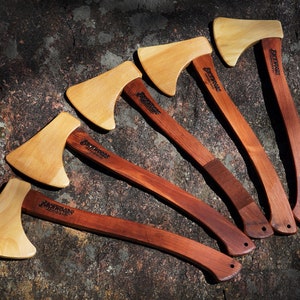 Handmade 15" Wooden Hatchet - Etsy
