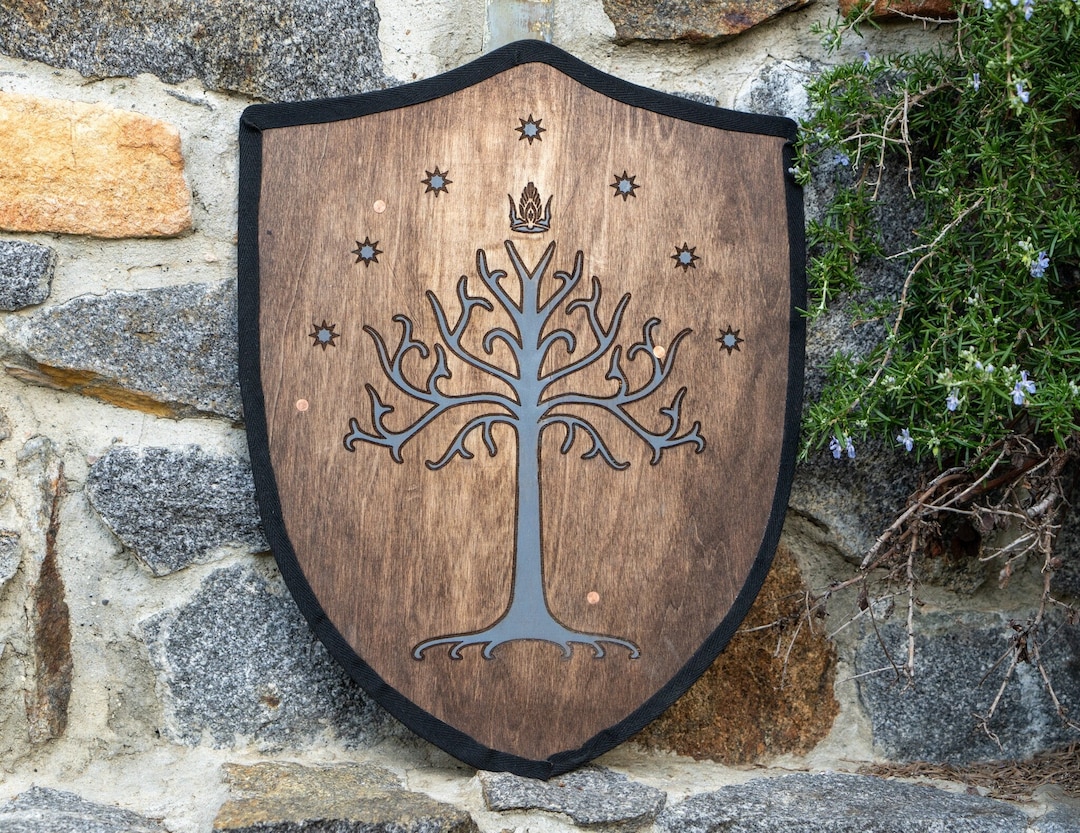 Handmade 18" Shield of Gondor for Costume for Play or Wall Art - Etsy