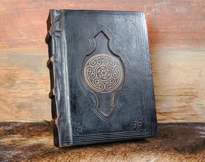 Raven Book, the Raven Book, Raven Leather Journal, Raven Skull, Claw ...