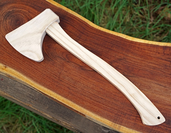 DIY Unfinished Wooden Hatchet Etsy
