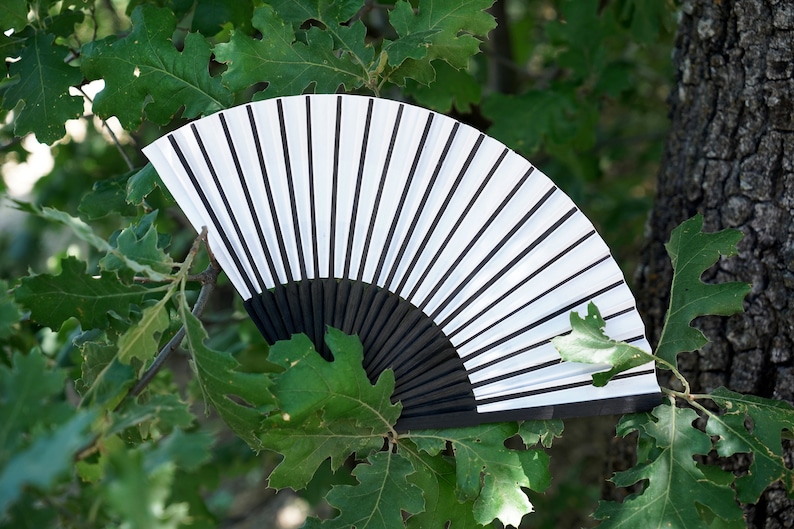 Red, White, and Blue Accordion Paper Fan - Etsy