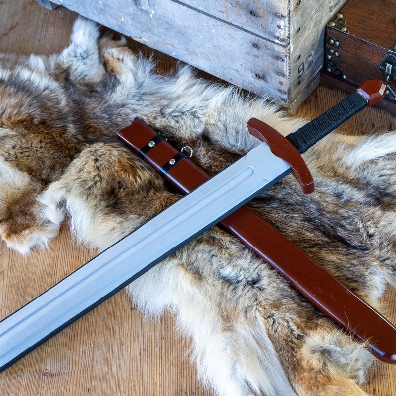 Padded Foam Sword - Etsy