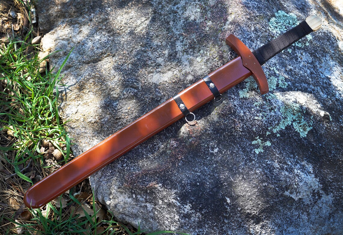 Children's Wooden Toy Medieval Knight Sword for Costume - Etsy