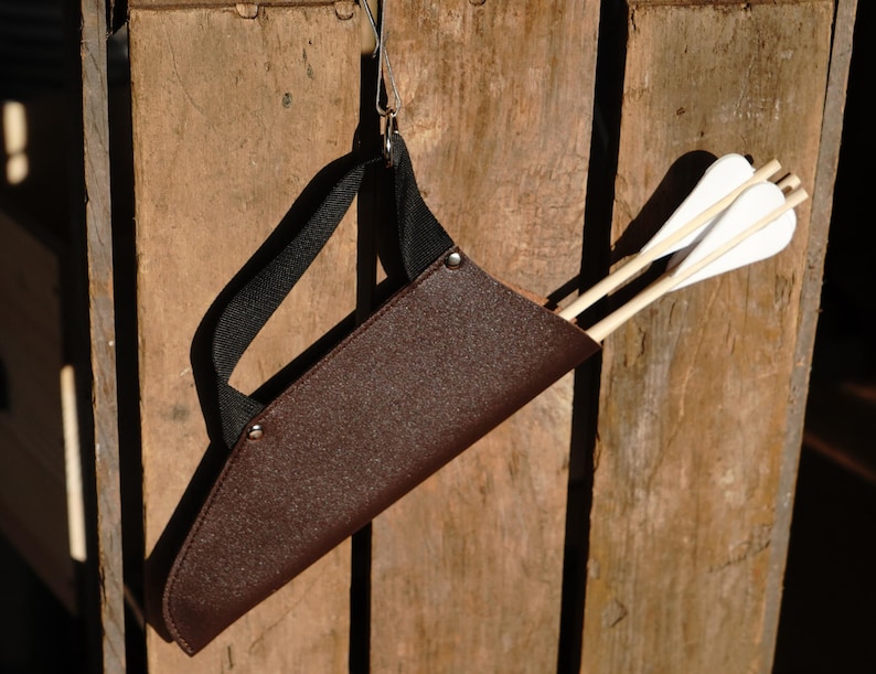 30" Toy Crossbow With Bolts & Belt Quiver - Etsy