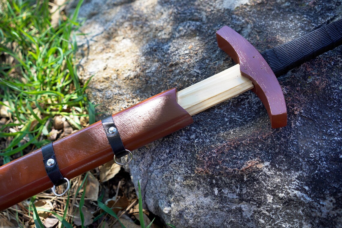 Children's Wooden Toy Medieval Knight Sword for Costume - Etsy