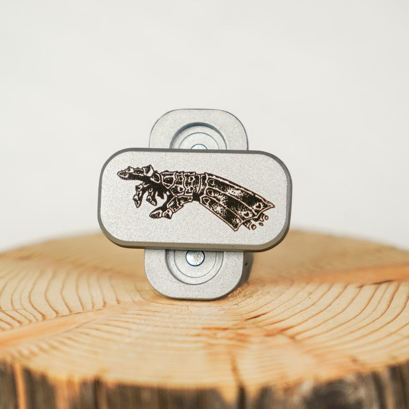 Spinning Metal Fidget Toys - Etsy