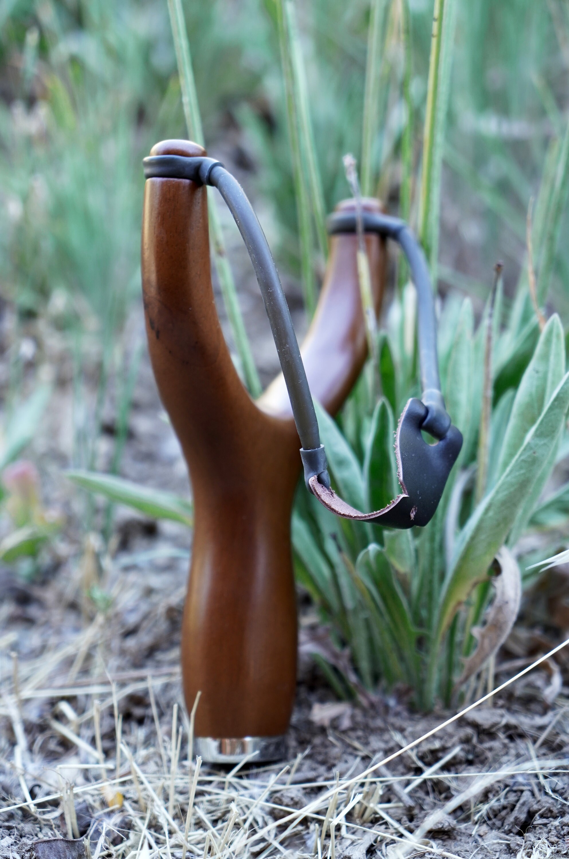 Classic Hardwood Slingshot - Traditional Design - Etsy