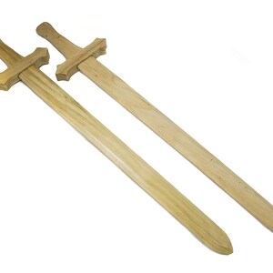 Sturdy Pine Wood Short Sword - Etsy