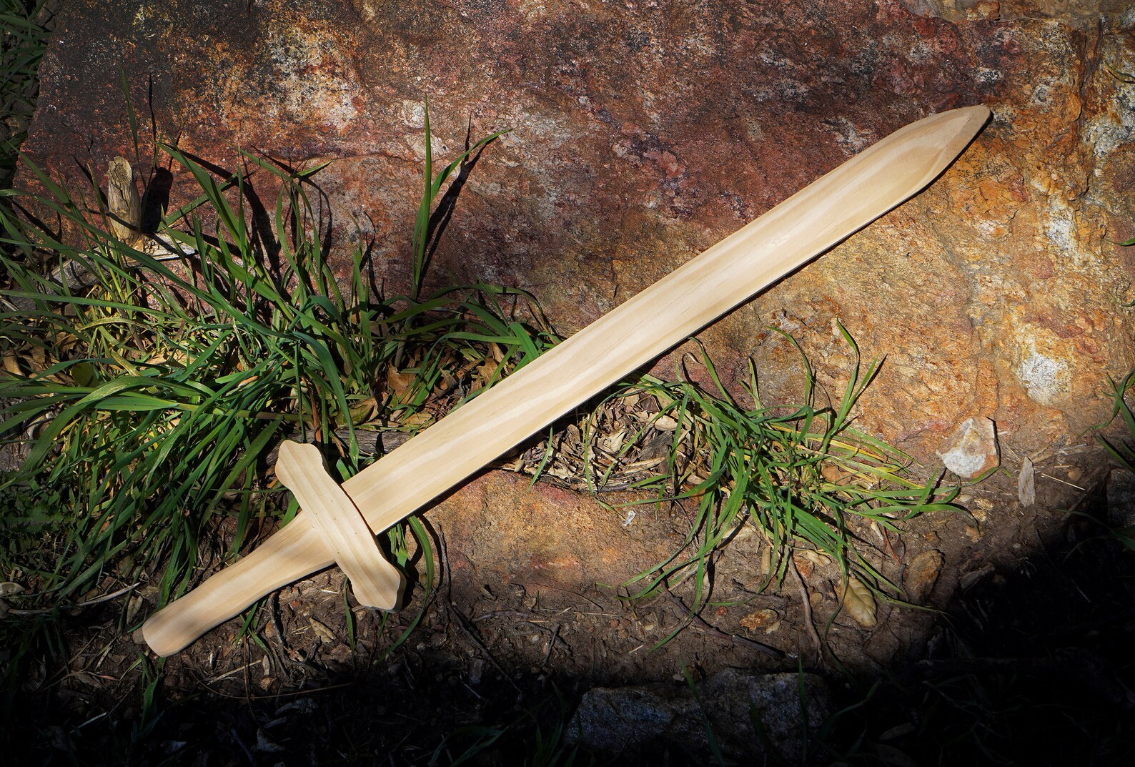 Sturdy Wooden Sword - No Finish for DIY Painting or Stain - Etsy