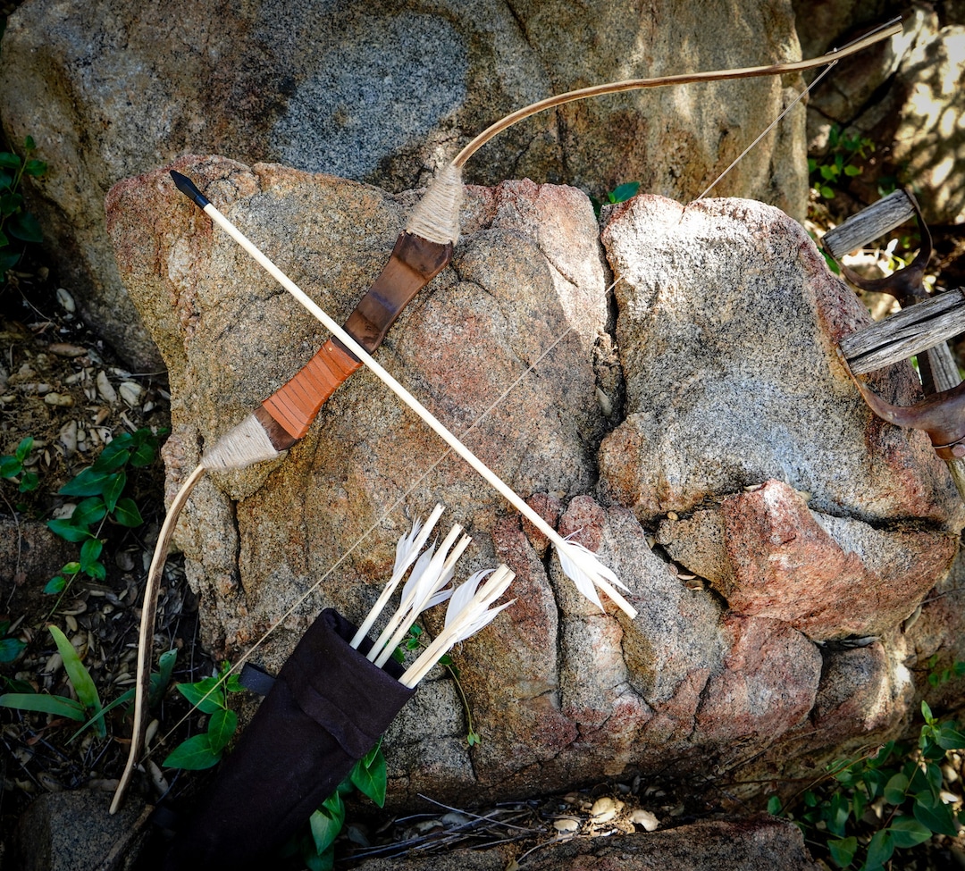 Homemade Bow And Arrows