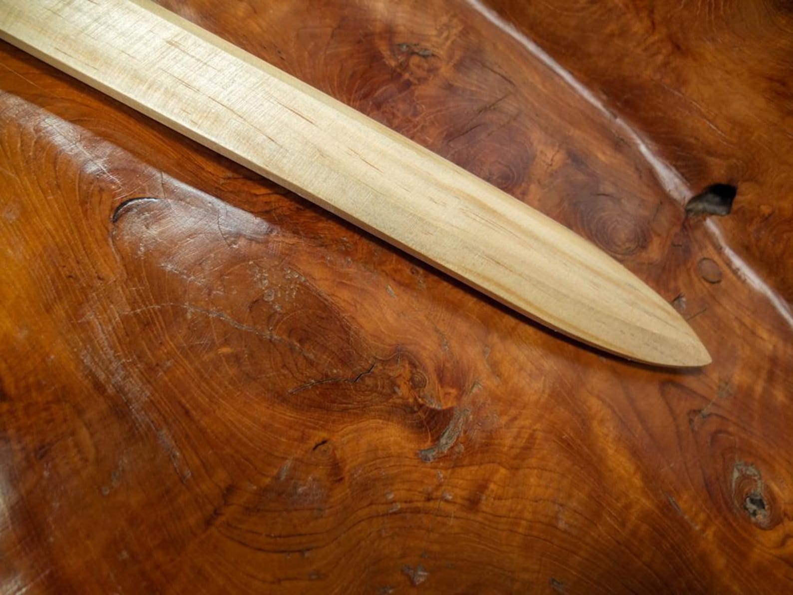 Sturdy Wooden Sword - No Finish for DIY Painting or Stain - Etsy