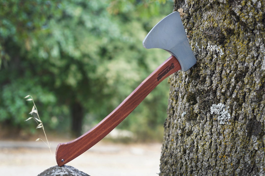 15" Stained and Painted Toy Wooden Hatchet - Etsy