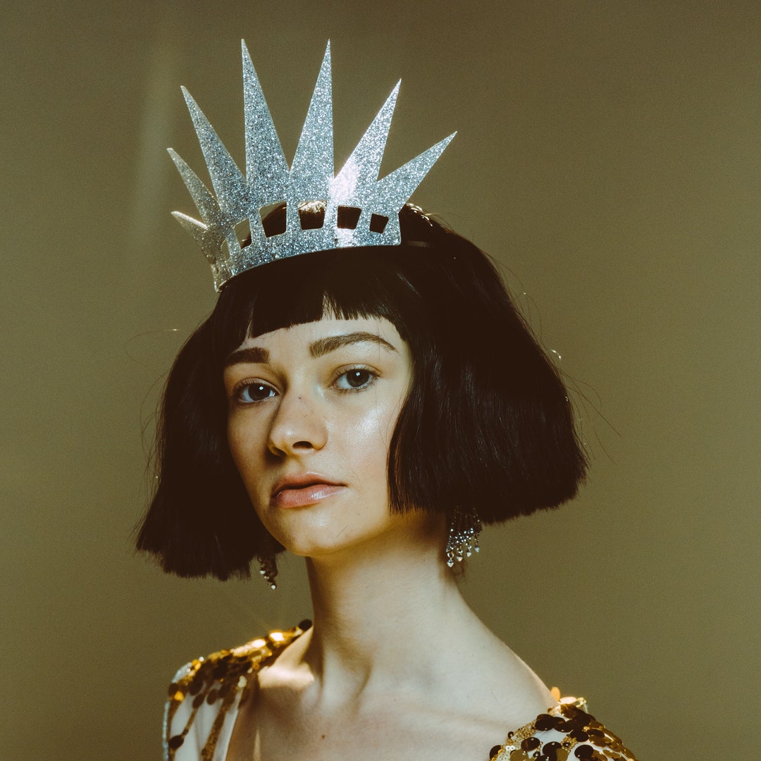 Statue of Liberty Crown: Color Choices Glitter Lady Liberty Costume ...