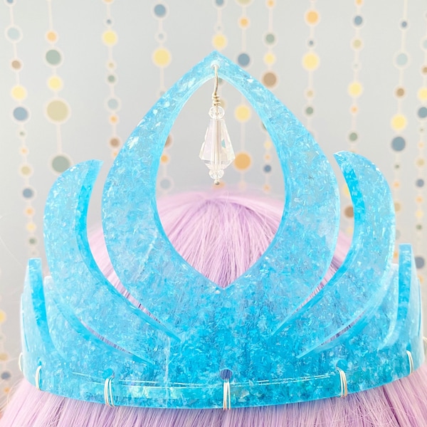 Frozen Elsa Crown - Etsy