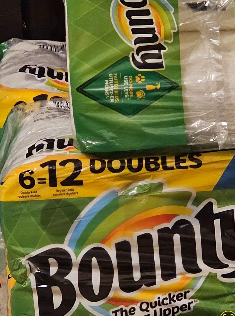 Bounty Paper Towel - Etsy
