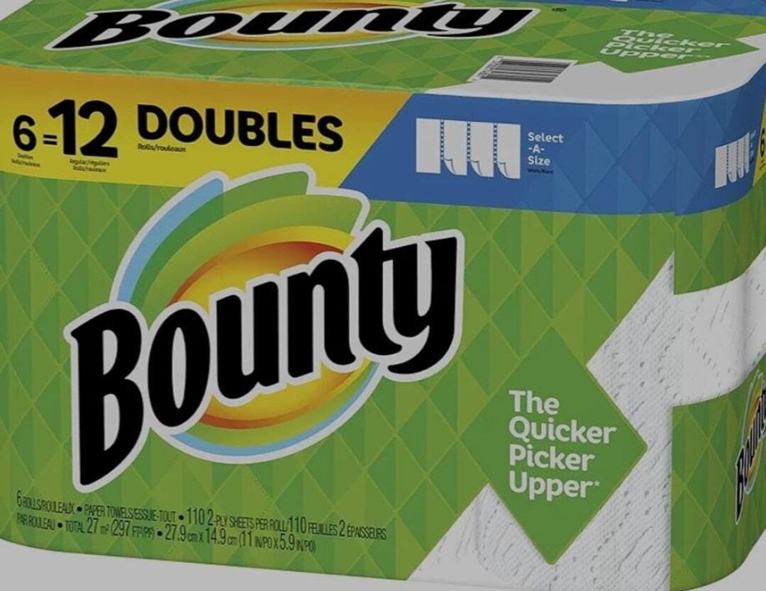 Bounty Paper Towel - Etsy