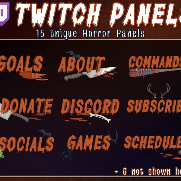 Dead by Daylight Twitch Overlay - Etsy