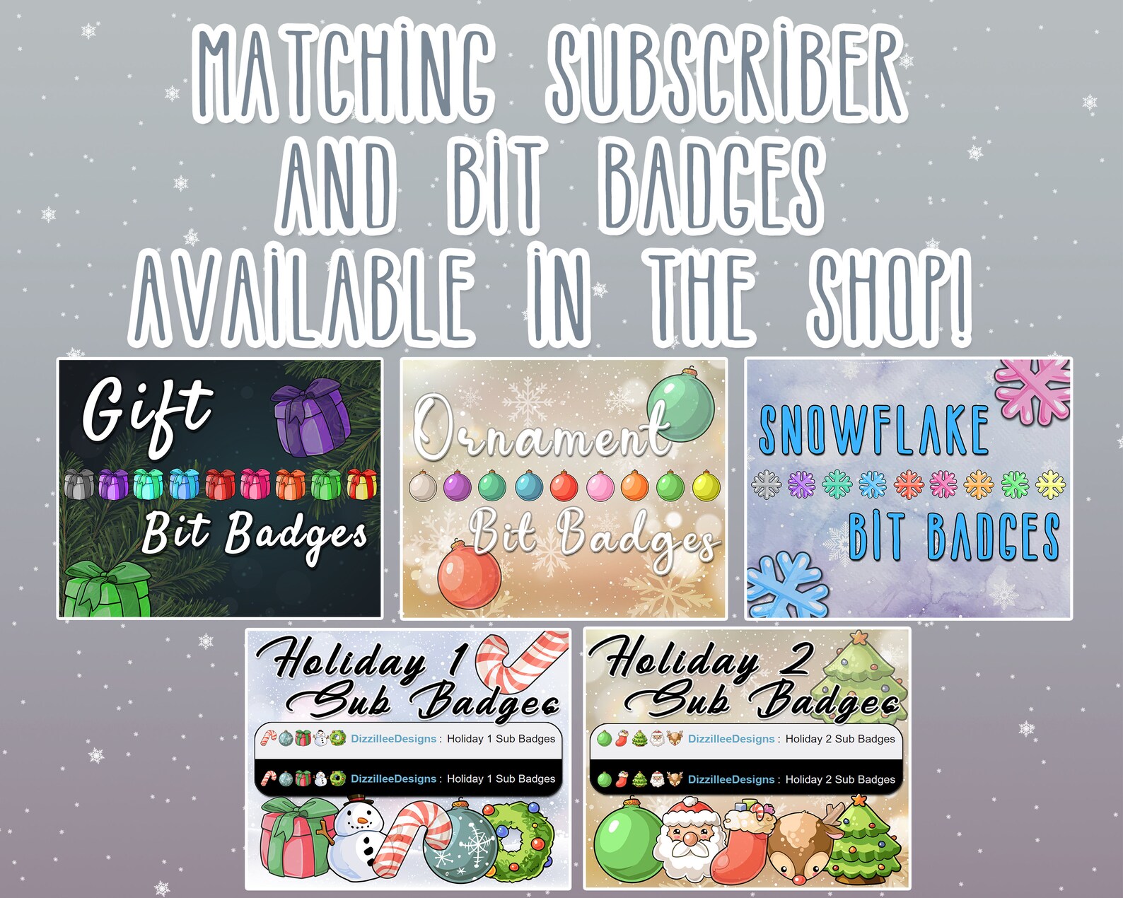 ANIMATED Winter Twitch PACKAGE Streamer Scenes Panels & - Etsy Canada