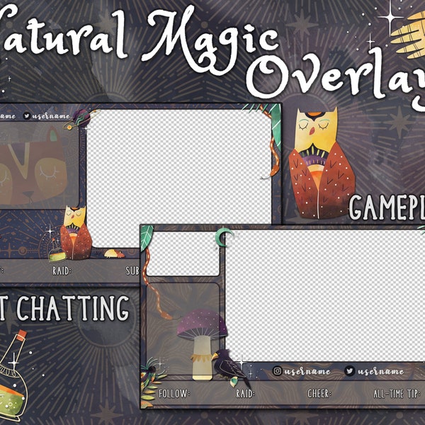 Occult Twitch - Etsy