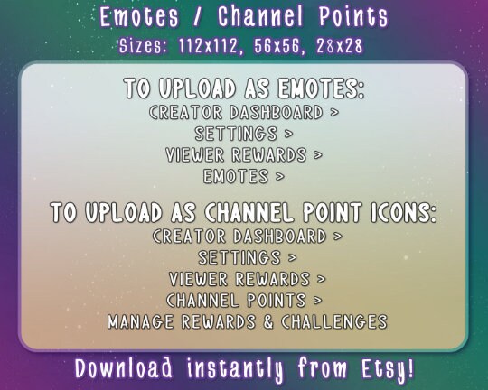 Meaty Love Twitch Emote Channel Points Streamer Emote - Etsy Australia