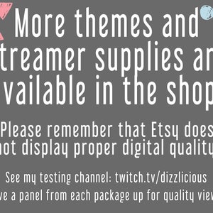 Kitchen Cooking Streamer PACKAGE Streamer Scenes, Panels & Alerts ...