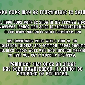 ANIMATED Fox Hype Cup Twitch Bit Cup Stream Decorations - Etsy