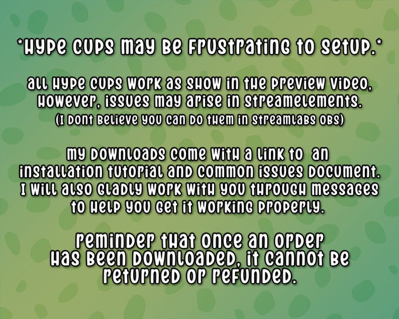 ANIMATED Fox Hype Cup Twitch Bit Cup Stream Decorations - Etsy