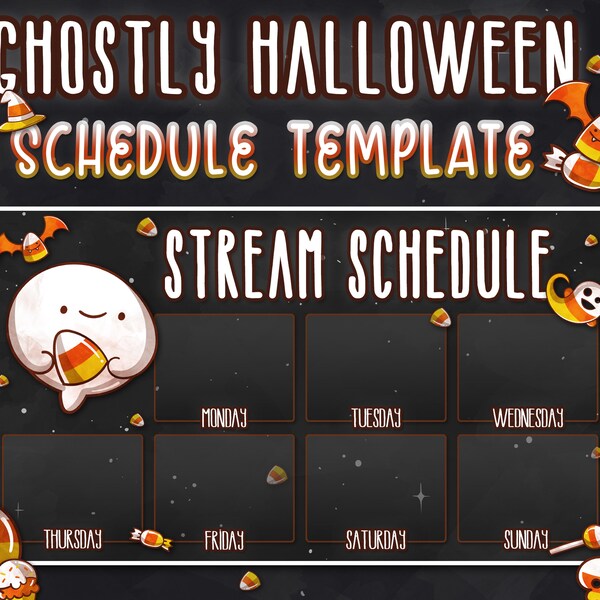 Stream Schedule - Etsy