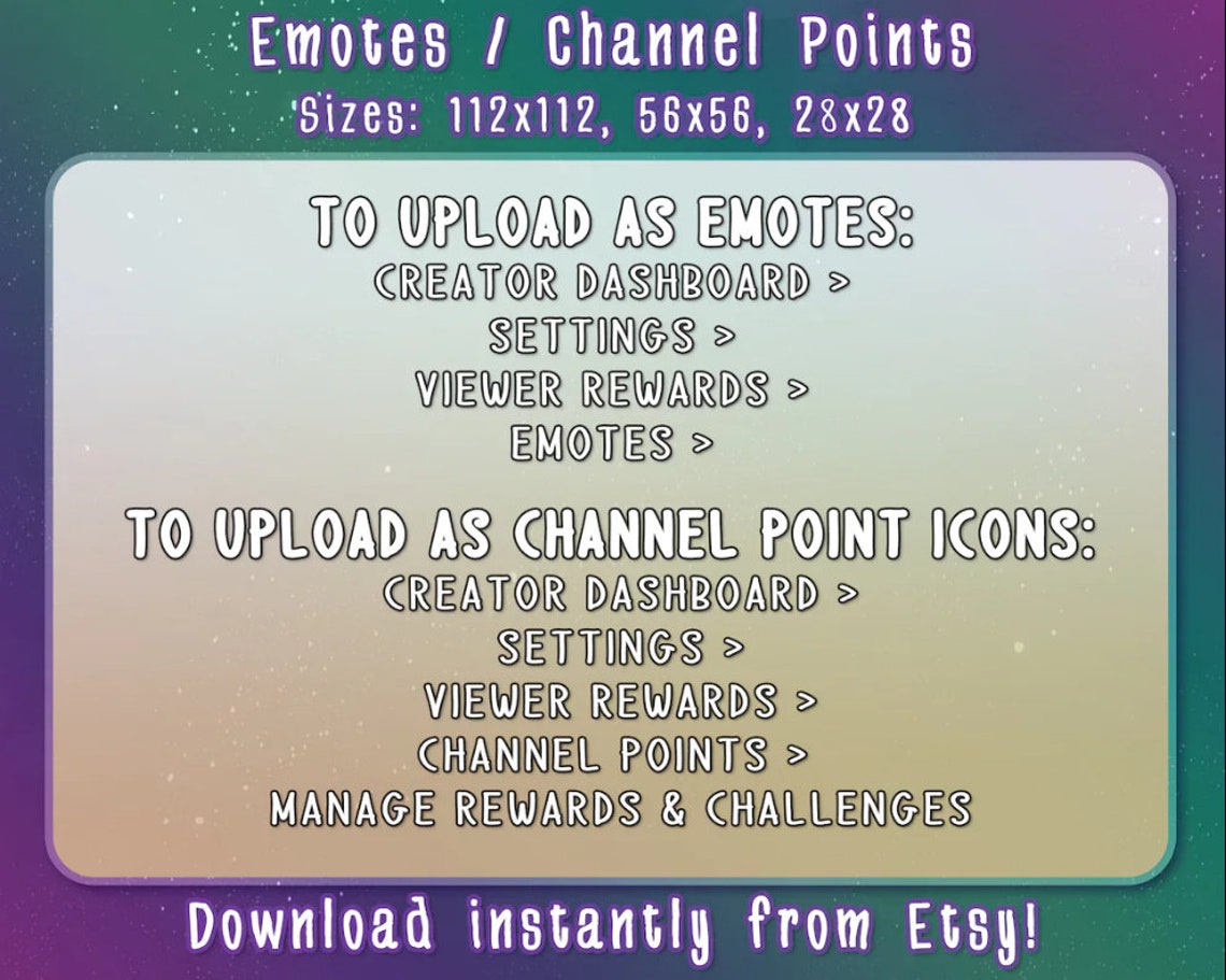 Purple Smore EMOTES Channel Points Streamer Emote Smores - Etsy