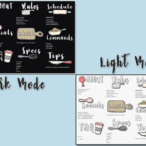 Kitchen Cooking Streamer PACKAGE Streamer Scenes, Panels & Alerts ...