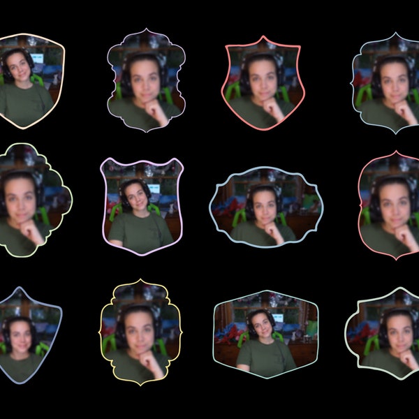 Obs Webcam Mask - Etsy