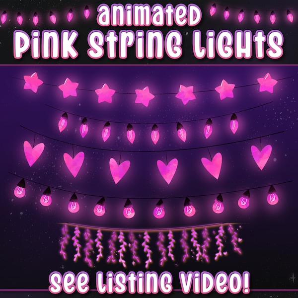 Twinkle Lights - Etsy