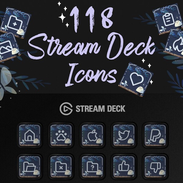 Stream Deck Icons - Etsy
