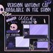 ANIMATED Witch Cat Overlays Twitch Streamer Scene Bundle Purple Cute ...