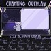 ANIMATED Witch Cat Overlays Twitch Streamer Scene Bundle Purple Cute ...