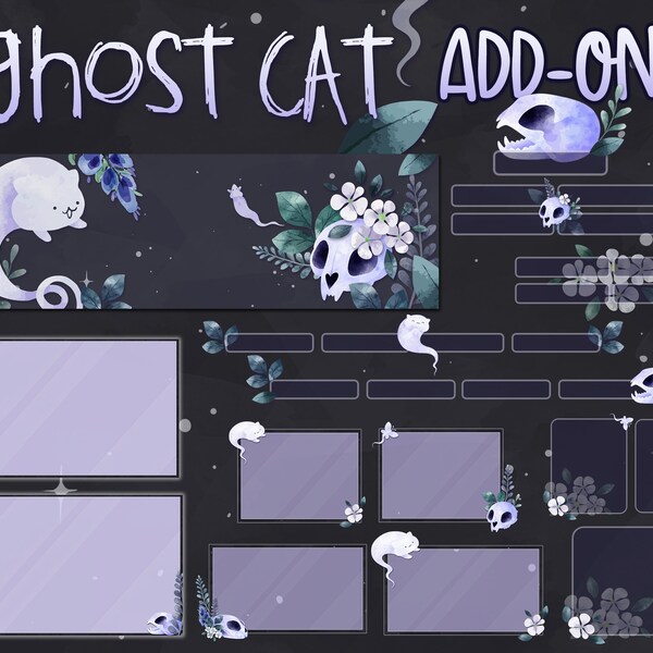 Ghost Witch Screen - Etsy