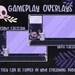ANIMATED Witch Cat Overlays Twitch Streamer Scene Bundle Purple Cute ...